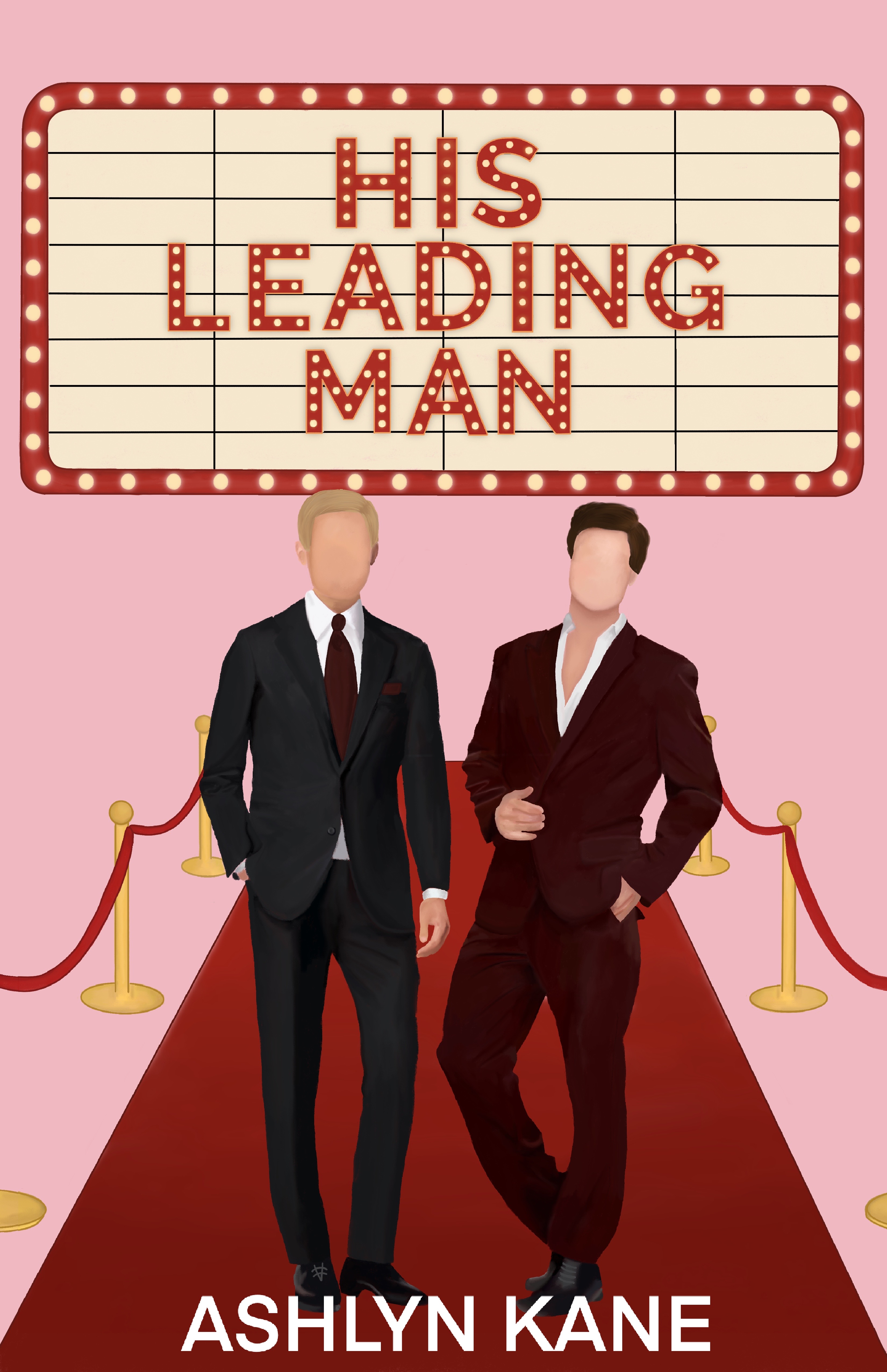 His Leading Man – Ashlyn Kane